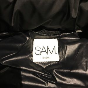 SAM. | Jackets & Coats | Womens Black Sam Winter Jacket Size Xl | Poshmark